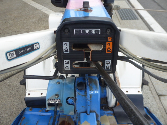 Yahoo!オークション - セル付き イセキ ランドボーイ 7.7ps 耕運機