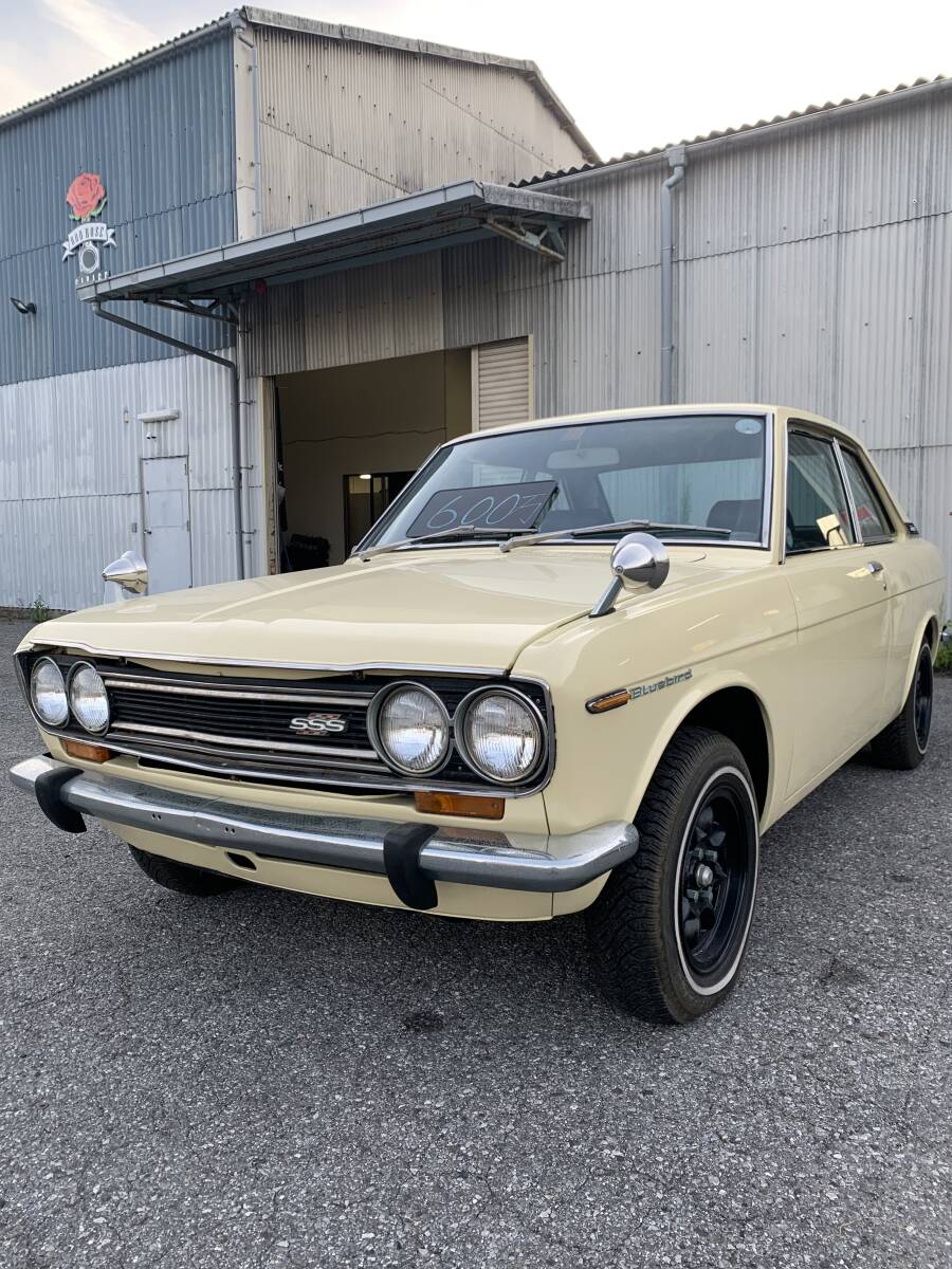 Yahoo!オークション - ブルーバード510 SSS クーペ 1600 旧車 MT 42000...