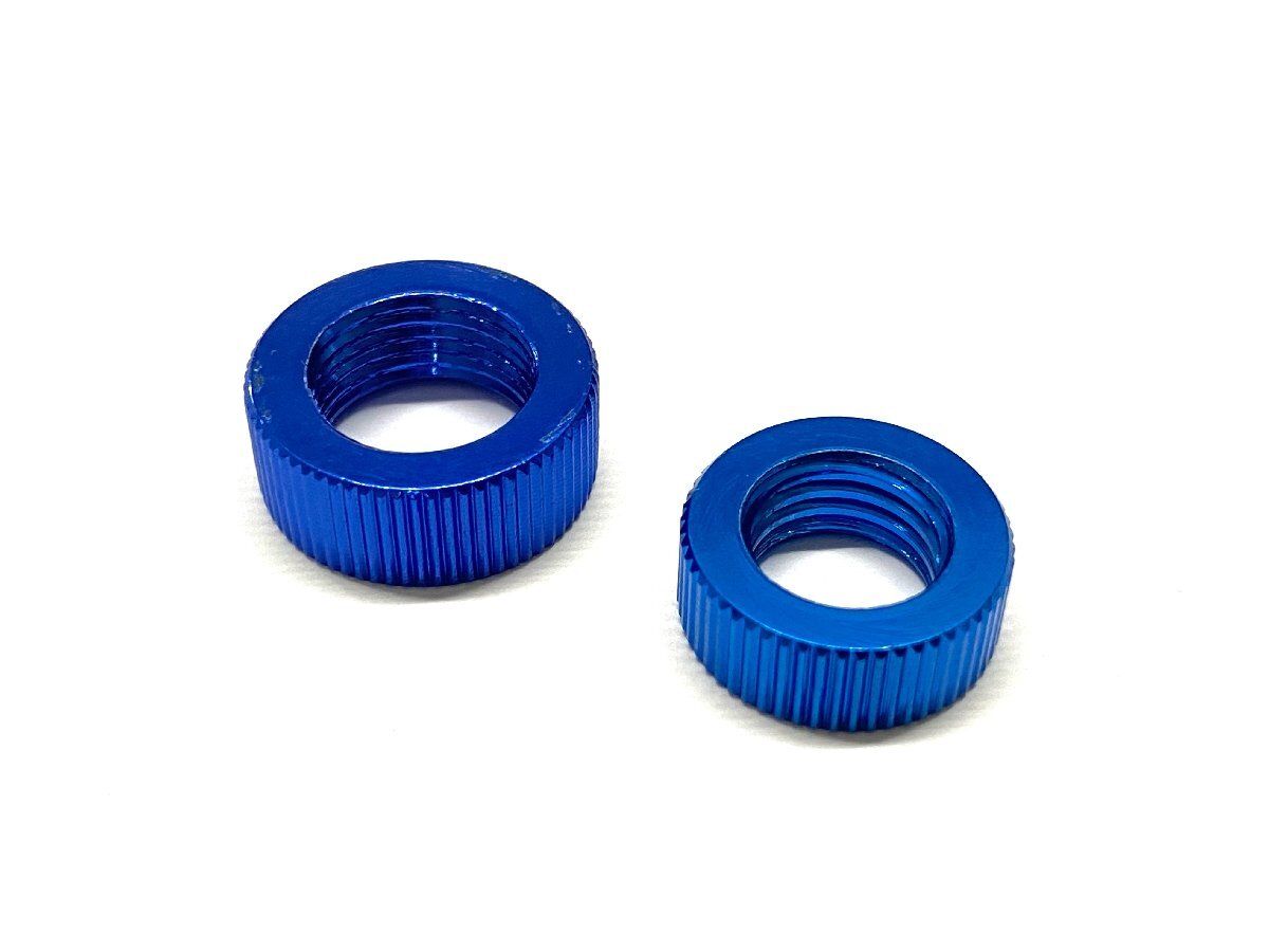 Yahoo!オークション - E27-1BL アクセルワイヤー 調整アジャスター 青 ...