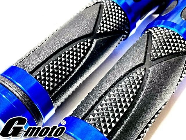 Yahoo!オークション - Z4-3BL ヨーロピアンアルミグリップ ブルー ライ...