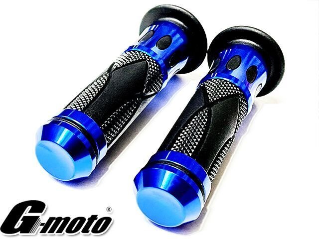 Yahoo!オークション - Z4-3BL ヨーロピアンアルミグリップ ブルー クレ...