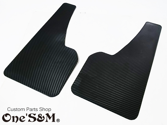 Yahoo!オークション - V1-2BK カーボン調 マッドガード 泥除け キャリ...