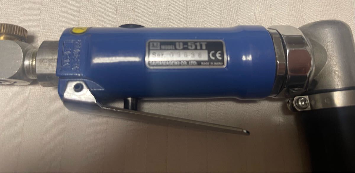 Yahoo!オークション - 埼玉精機 U-51T U-TOOLS トレカッター サンダー ...