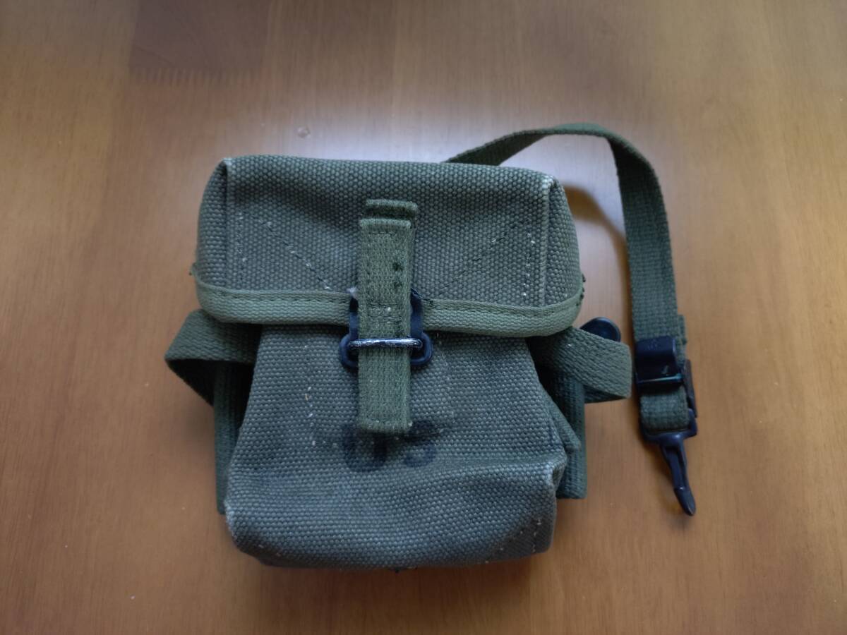 Yahoo!オークション - 米軍NAM戦 M1956後期型 20連マガジンポーチ