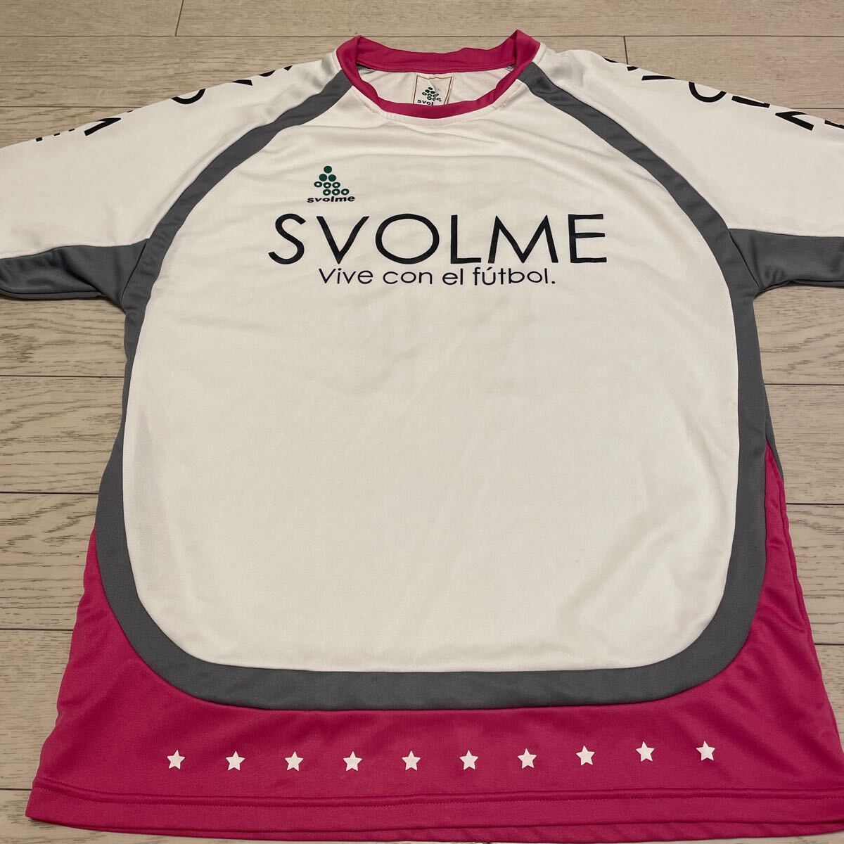 Yahoo!オークション - SVOLME ズボルメ #11 半袖ゲームシャツ サイズL