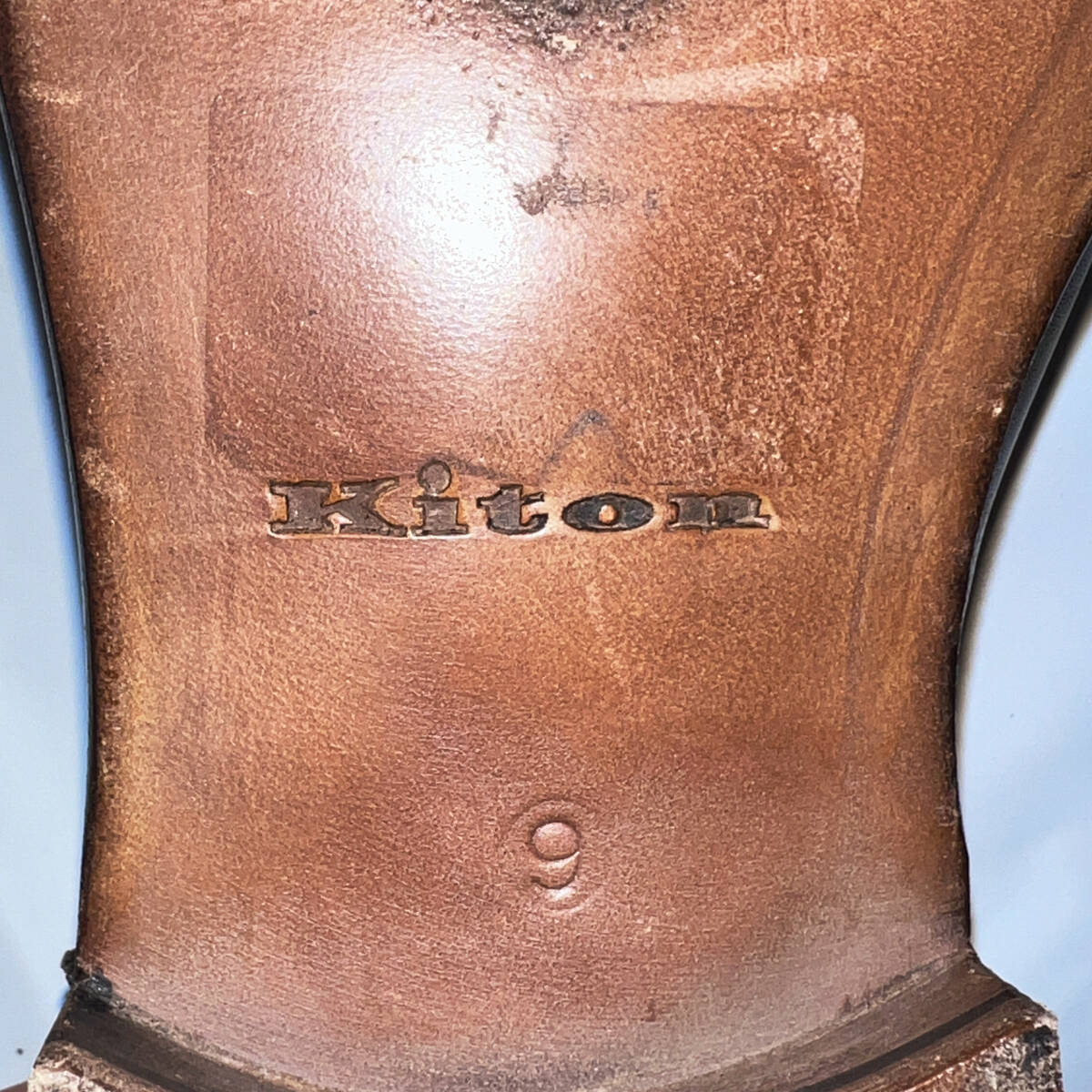 Yahoo!オークション - 44万 Kiton キートン【アンティークレザー】メダ...
