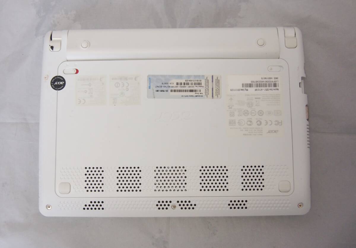 Yahoo!オークション - acer ASRIRS one D257小型ノートPC