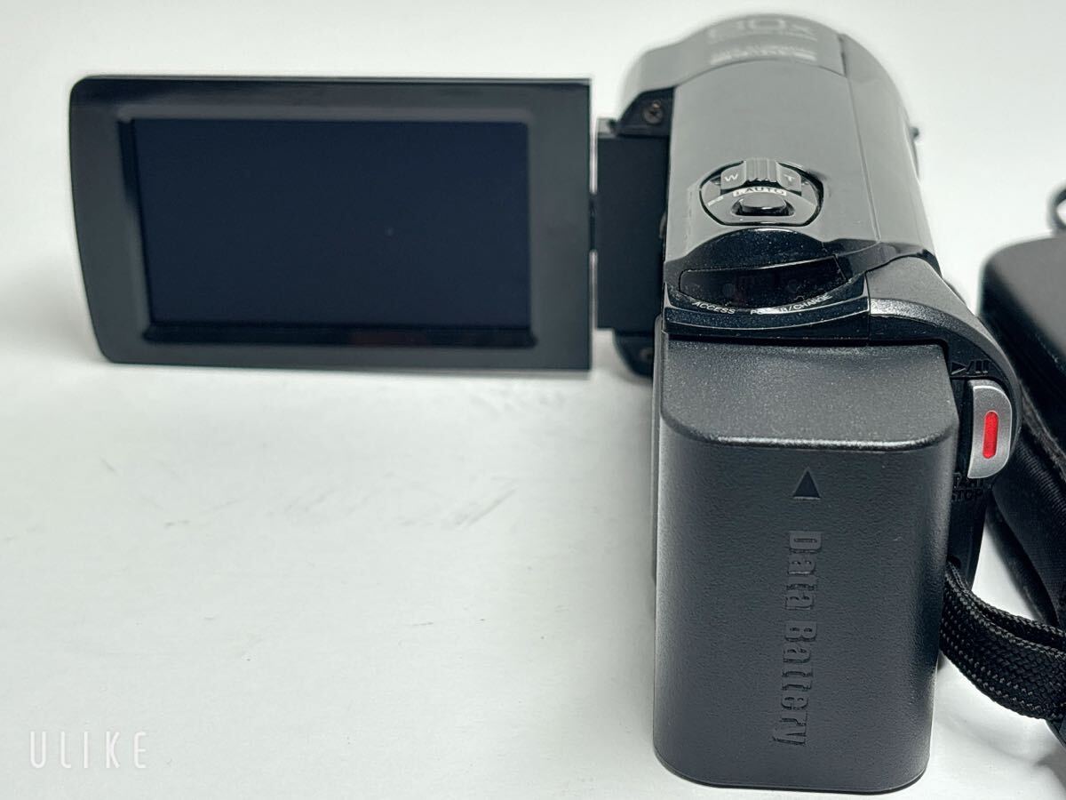 Yahoo!オークション - 極上品 ビクター JVC VICTOR GZ-E241-B ビデオ...