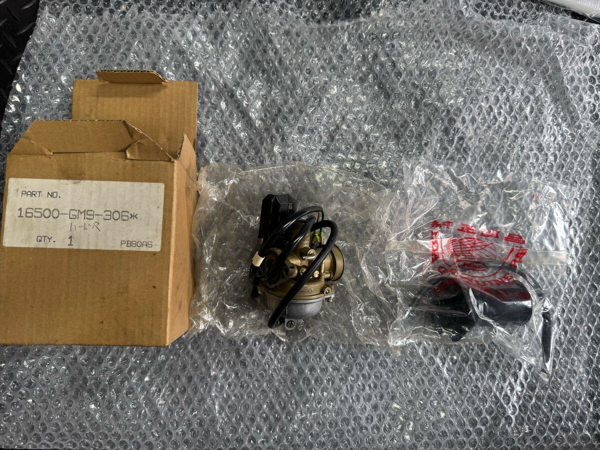 Yahoo!オークション - リードR キャブレター 16500-GM9-306 (25056)