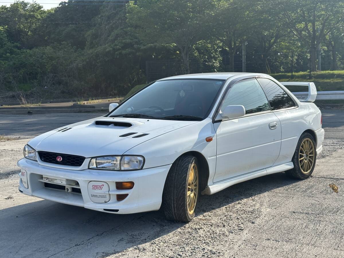 スバル インプレッサ GC8 WRX type R STi version V 実動車 クーペ ターボ 5MT 書類無し サーキットや部品取りに(スバル)｜売買されたオークション情報 ...