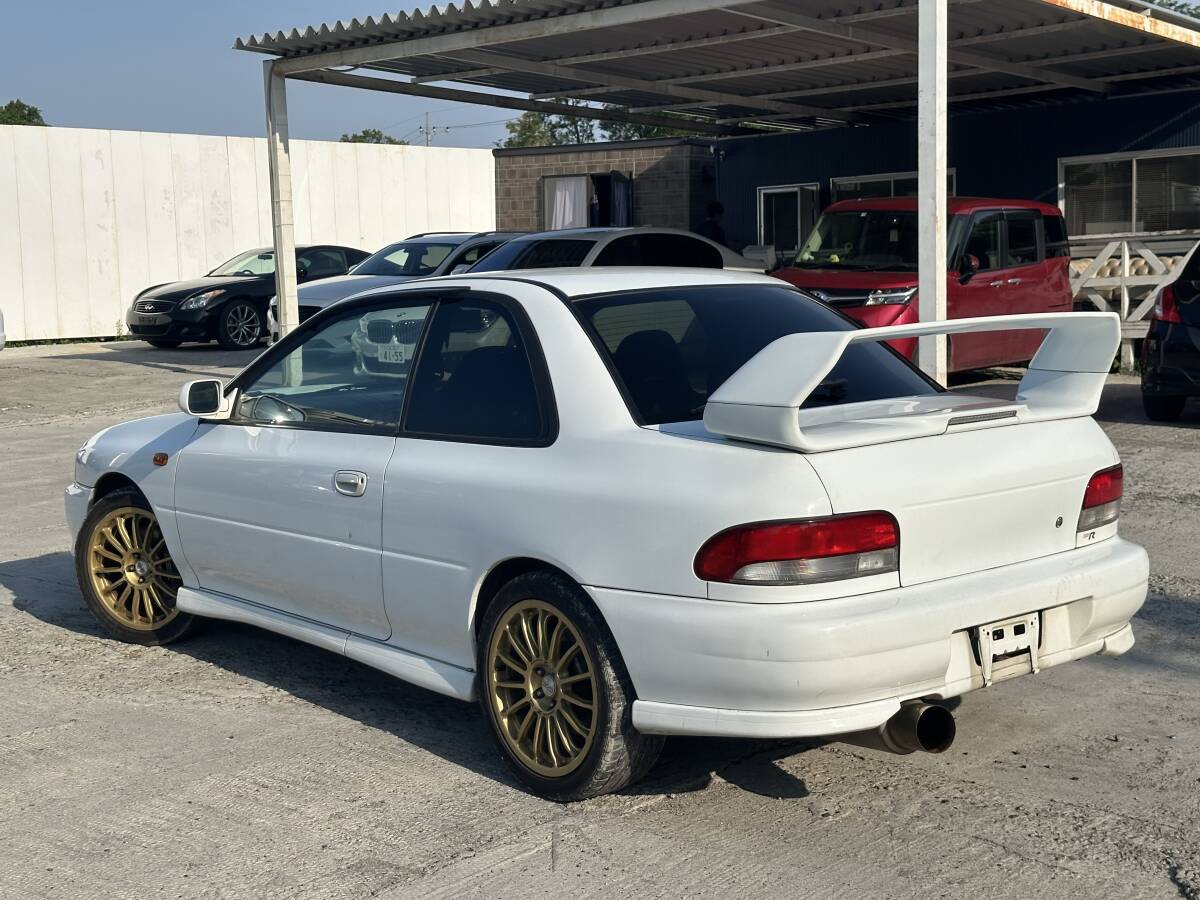 スバル インプレッサ GC8 WRX type R STi version V 実動車 クーペ ターボ 5MT 書類無し サーキットや部品取りに(スバル)｜売買されたオークション情報 ...