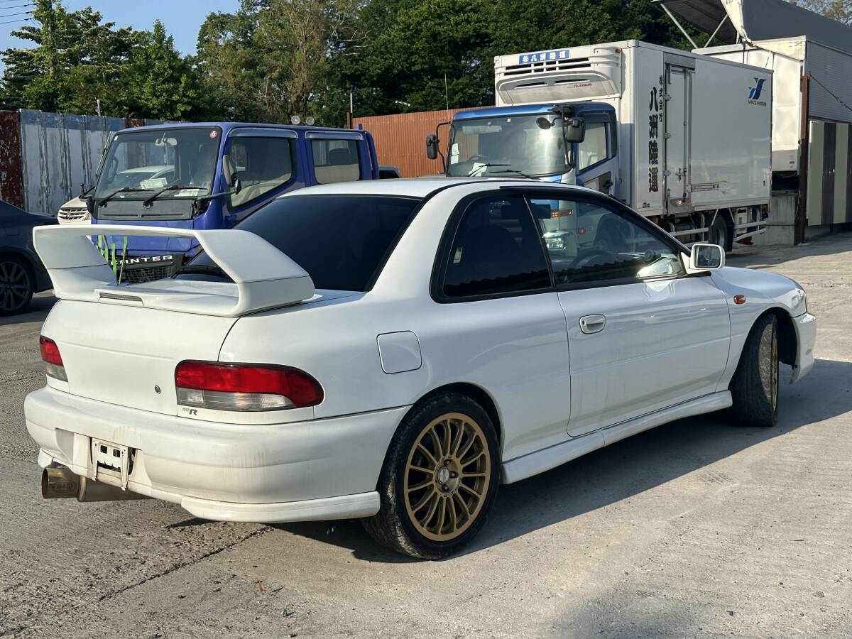 スバル インプレッサ GC8 WRX type R STi version V 実動車 クーペ ターボ 5MT 書類無し サーキットや部品取りに(スバル)｜売買されたオークション情報 ...
