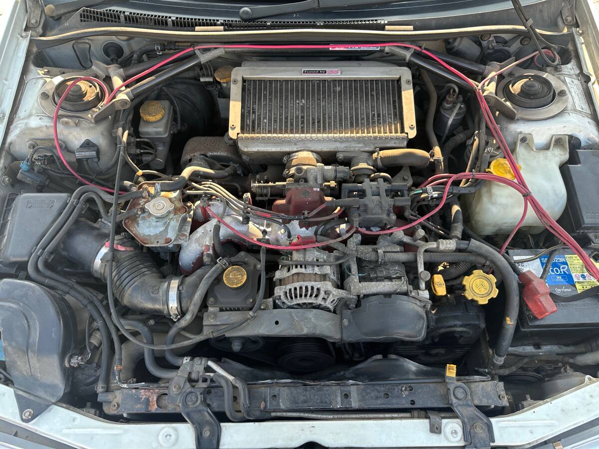 スバル インプレッサ GC8 WRX type R STi version V 実動車 クーペ ターボ 5MT 書類無し サーキットや部品取りに(スバル)｜売買されたオークション情報 ...