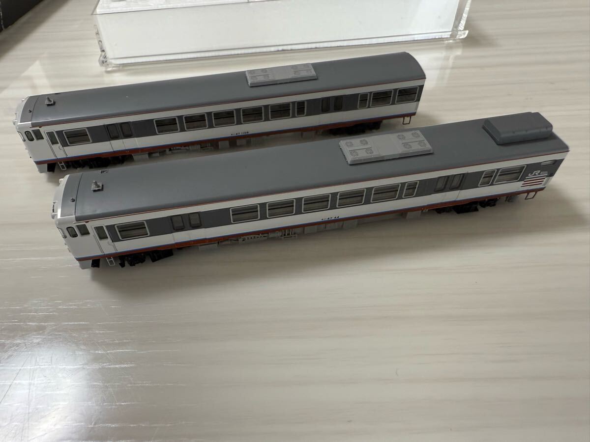 Yahoo!オークション - TOMIXキハ47快速色