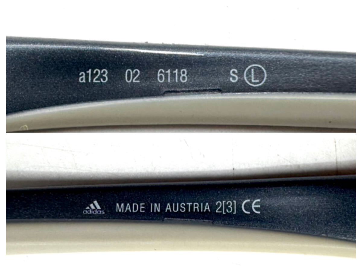 Yahoo!オークション - adidas アディダス サングラス a123 02 6118 L ...