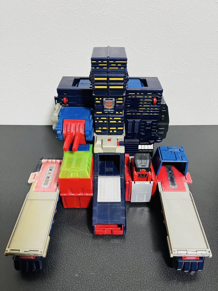 Yahoo!オークション - YA972 ジャンク タカラ トランスフォーマー カー...