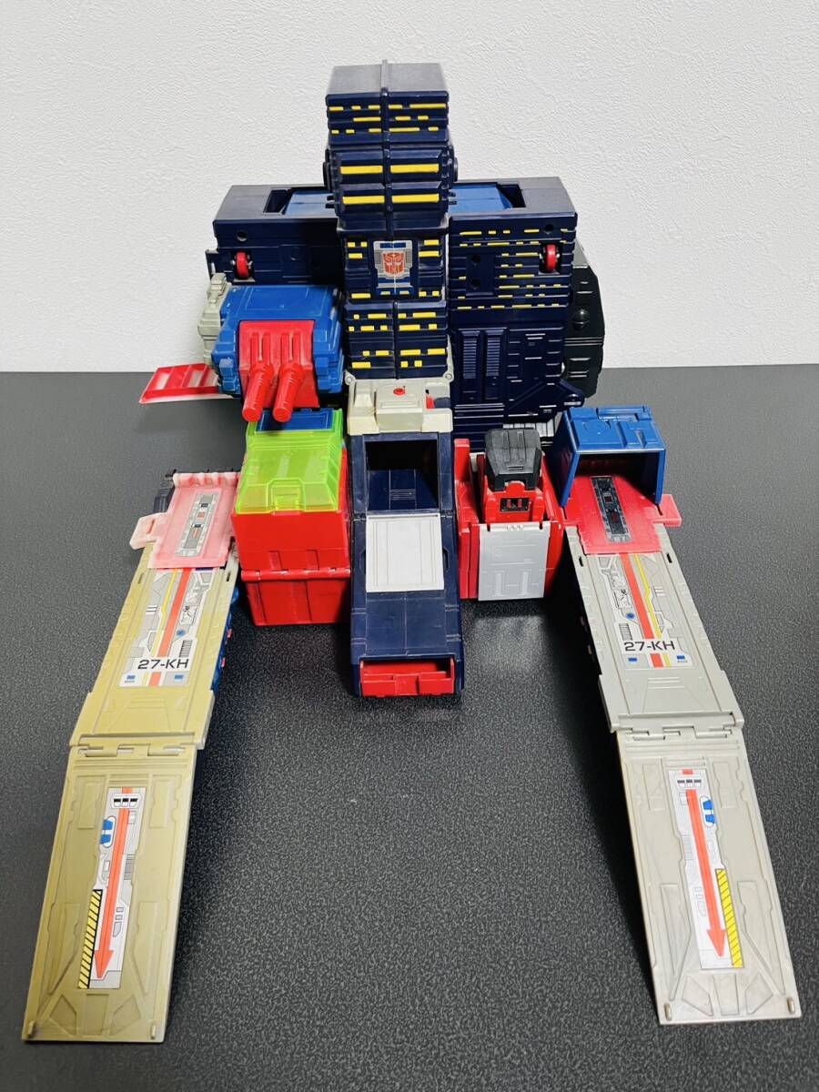 Yahoo!オークション - YA972 ジャンク タカラ トランスフォーマー カー...