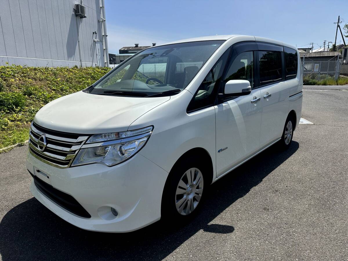 Yahoo!オークション - H26/6セレナ 20X S-HYBRID フルセグナビCD/DVD再...