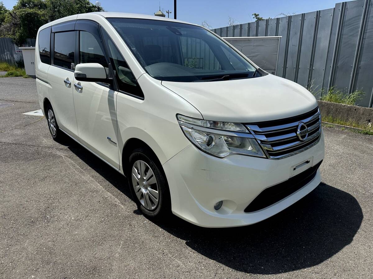 Yahoo!オークション - H26/6セレナ 20X S-HYBRID フルセグナビCD/DVD再...