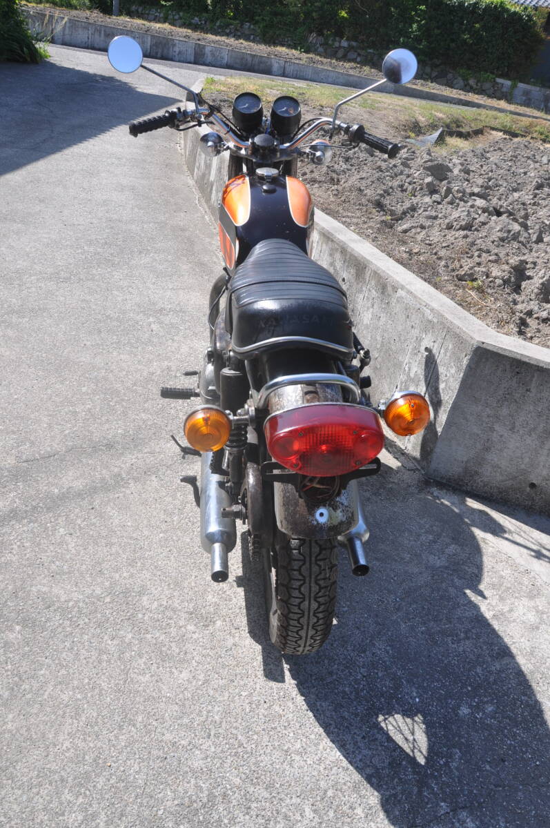 Yahoo!オークション - 絶版車 旧車 国内仕様 カワサキW1SA（1971年...