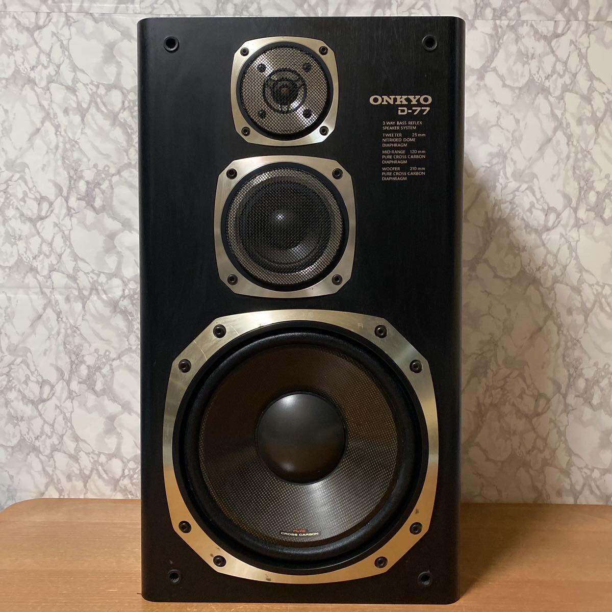 Yahoo!オークション - 【スピーカー商店 】 ONKYO D-77 D-77X D-77XX ...
