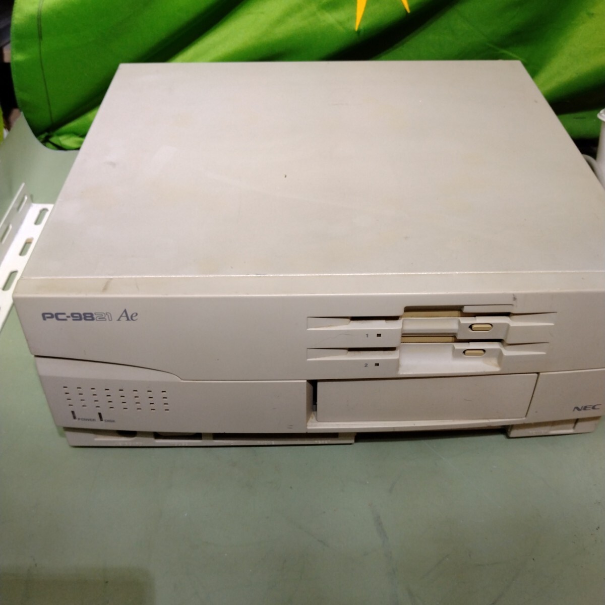 Yahoo!オークション - NEC PC-9821Ae/U2 部品取りジャンク PC-9801 PC...