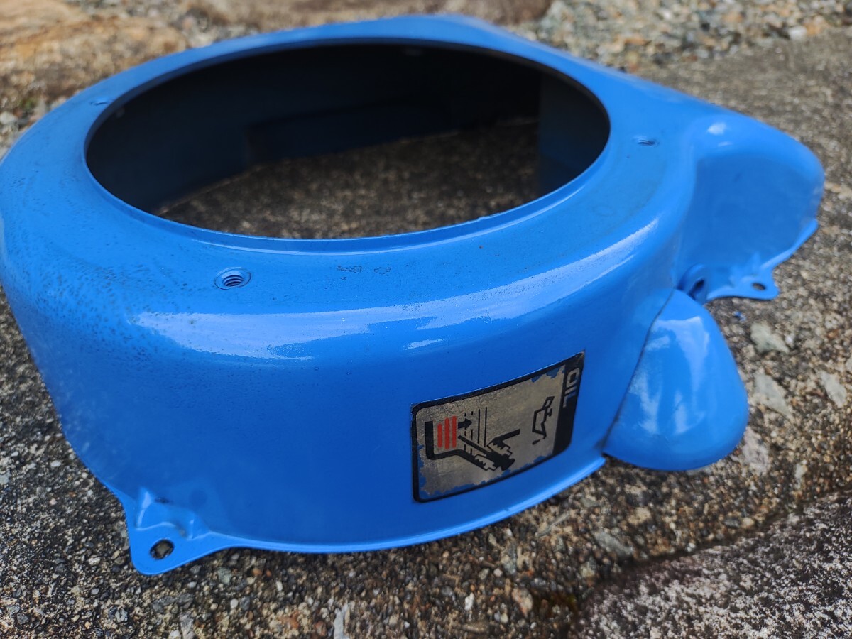 Yahoo!オークション - ヤマハYT 1090 ファンカバー 中古除雪機部品