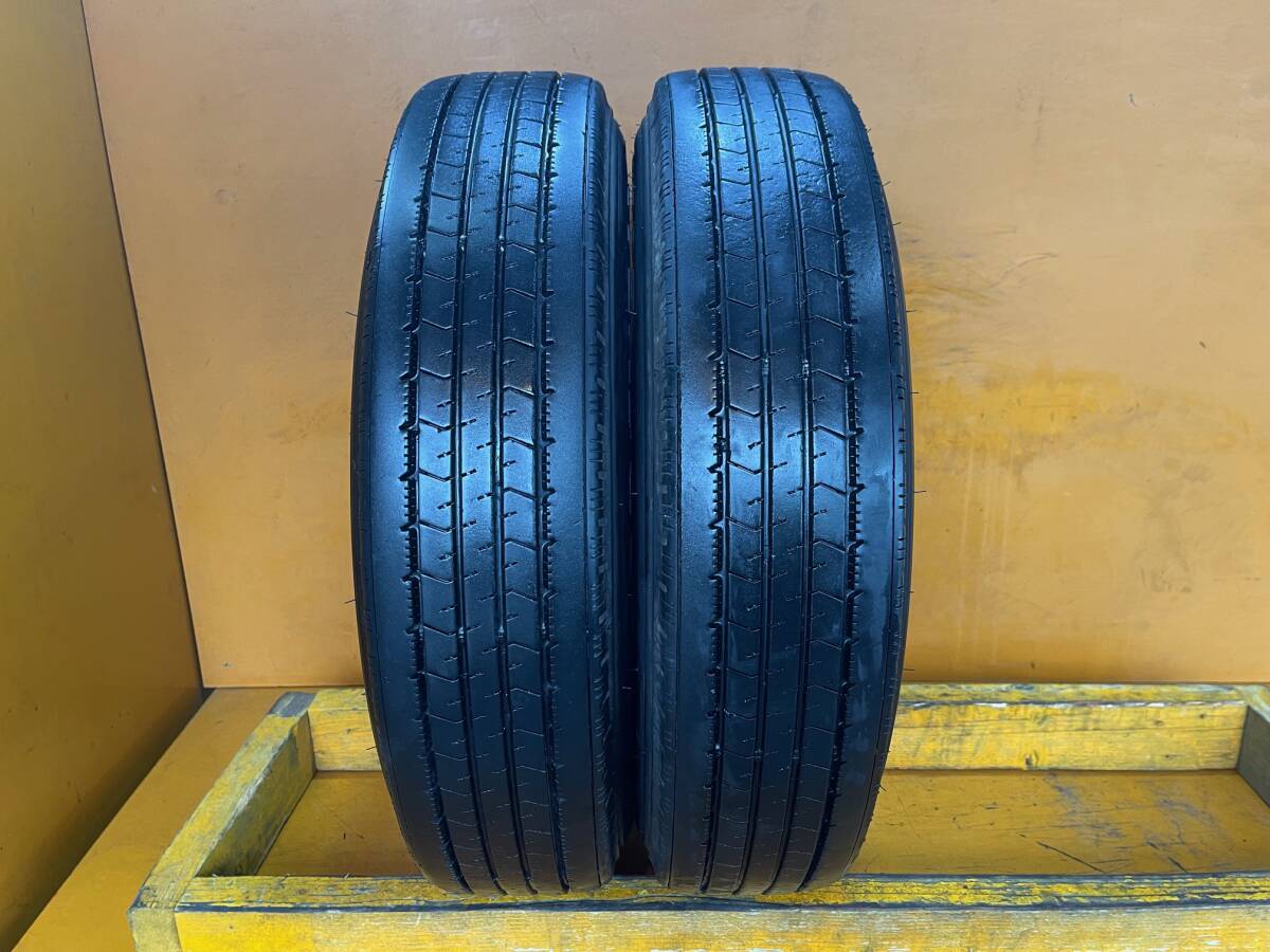 Yahoo!オークション - 【R659】 8.0分山 グッドイヤーG223 185/85R16 1...