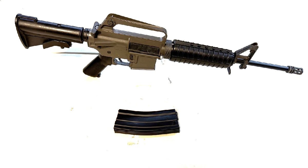 Yahoo!オークション - 中古 希少品 東京マルイ M653 電動ガン M4 M16