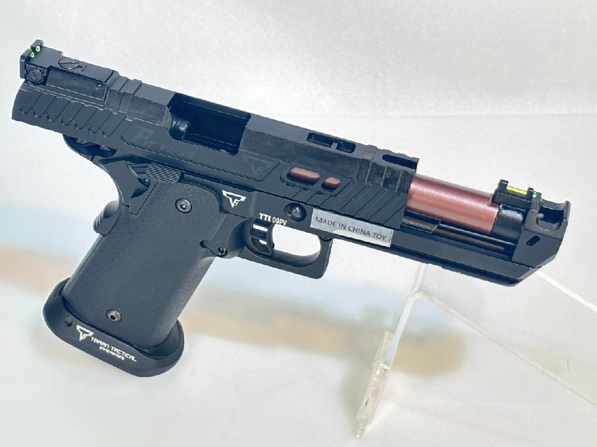 Yahoo!オークション - DoubleBell No.303 TTIタイプ PIT VIPER ガスブ...