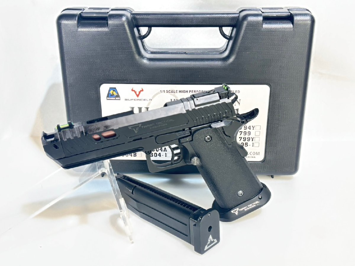 Yahoo!オークション - DoubleBell No.303 TTIタイプ PIT VIPER ガスブ...