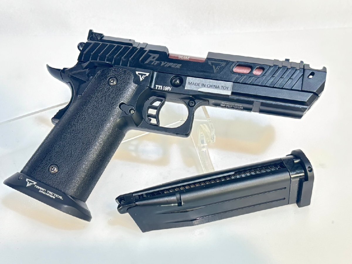 Yahoo!オークション - DoubleBell No.303 TTIタイプ PIT VIPER ガスブ...