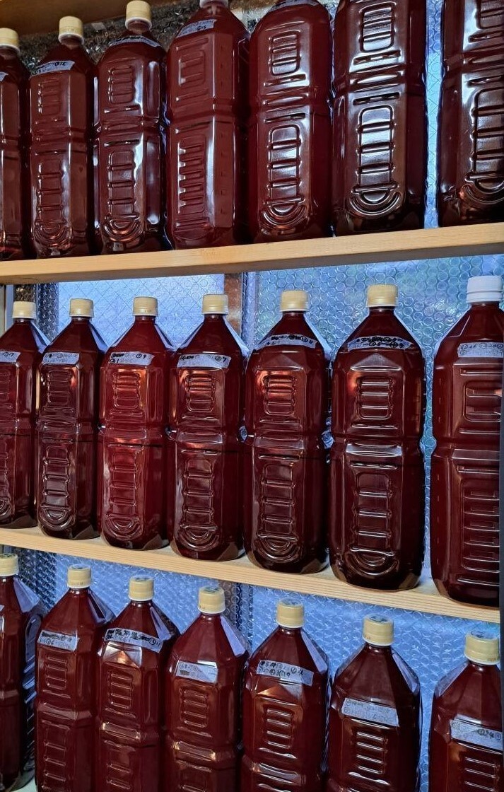 Yahoo!オークション - 【倭めだか】 4リットル 超高濃度 PSB 光合成細...