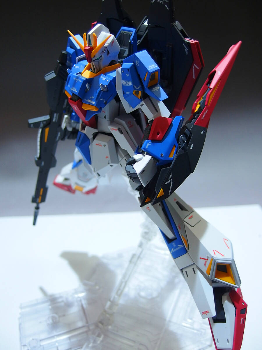 【樂淘letao】日本代購代標第一品牌－1/100 MG MSZ-006 ゼータガンダム Ver.Ka 塗装済完成品