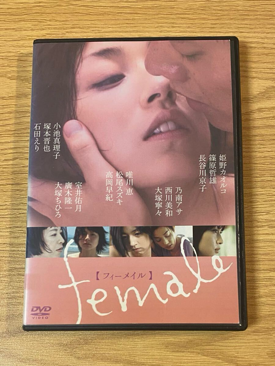 Yahoo!オークション - female フィーメイル DVD レンタル落ち