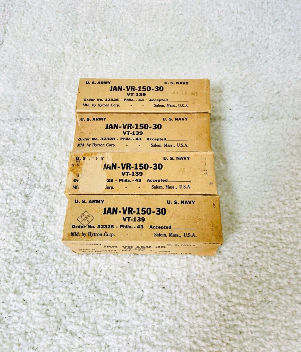 Yahoo!オークション - 真空管 JAN-VR-150-30/ VT-139 HYTRON 7A3/6A3 m...