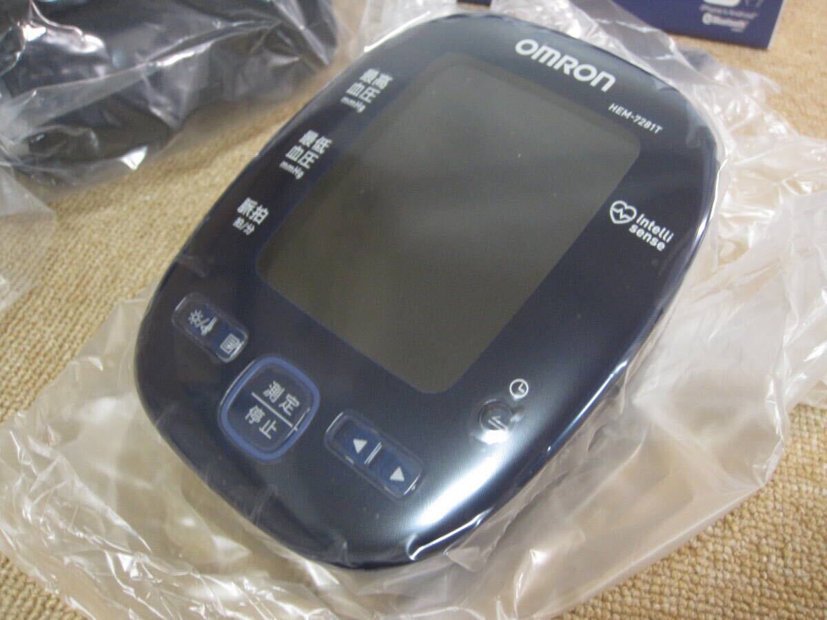 Yahoo!オークション - OMROM 上腕式血圧計 HEM-7281T オムロン 中古保...