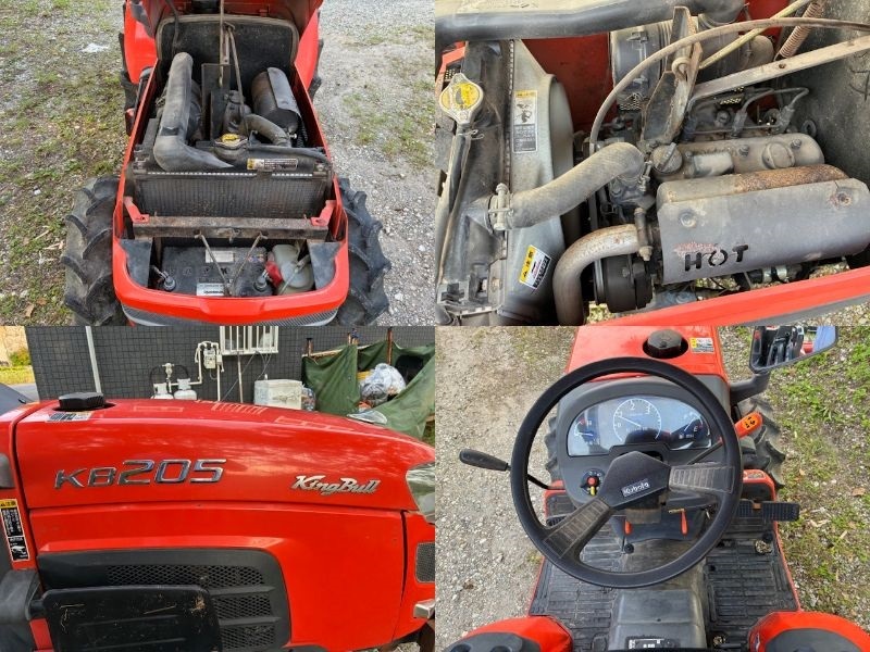 Yahoo!オークション - 【鹿児島発 最落無 売切 】クボタ トラクター KB...