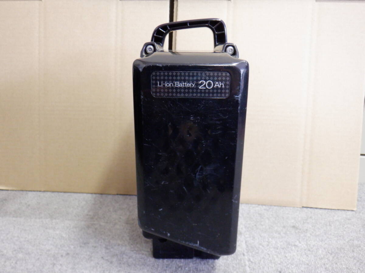 Yahoo!オークション - パナソニック リチウムバッテリー 20Ah 長押...