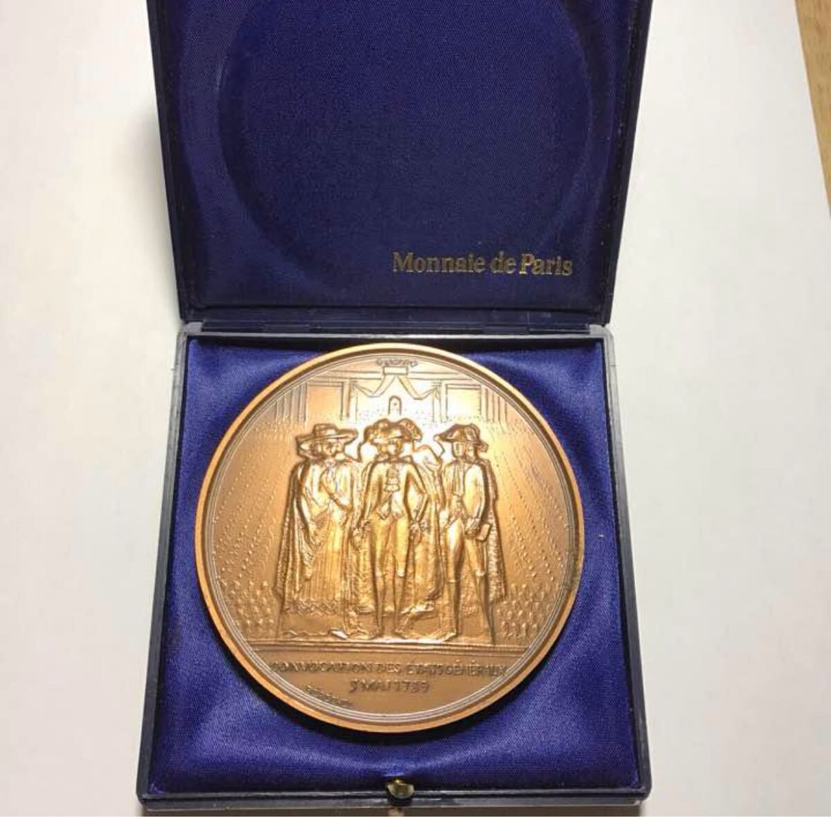 Yahoo!オークション - Monnaie de Paris メダル（227g）