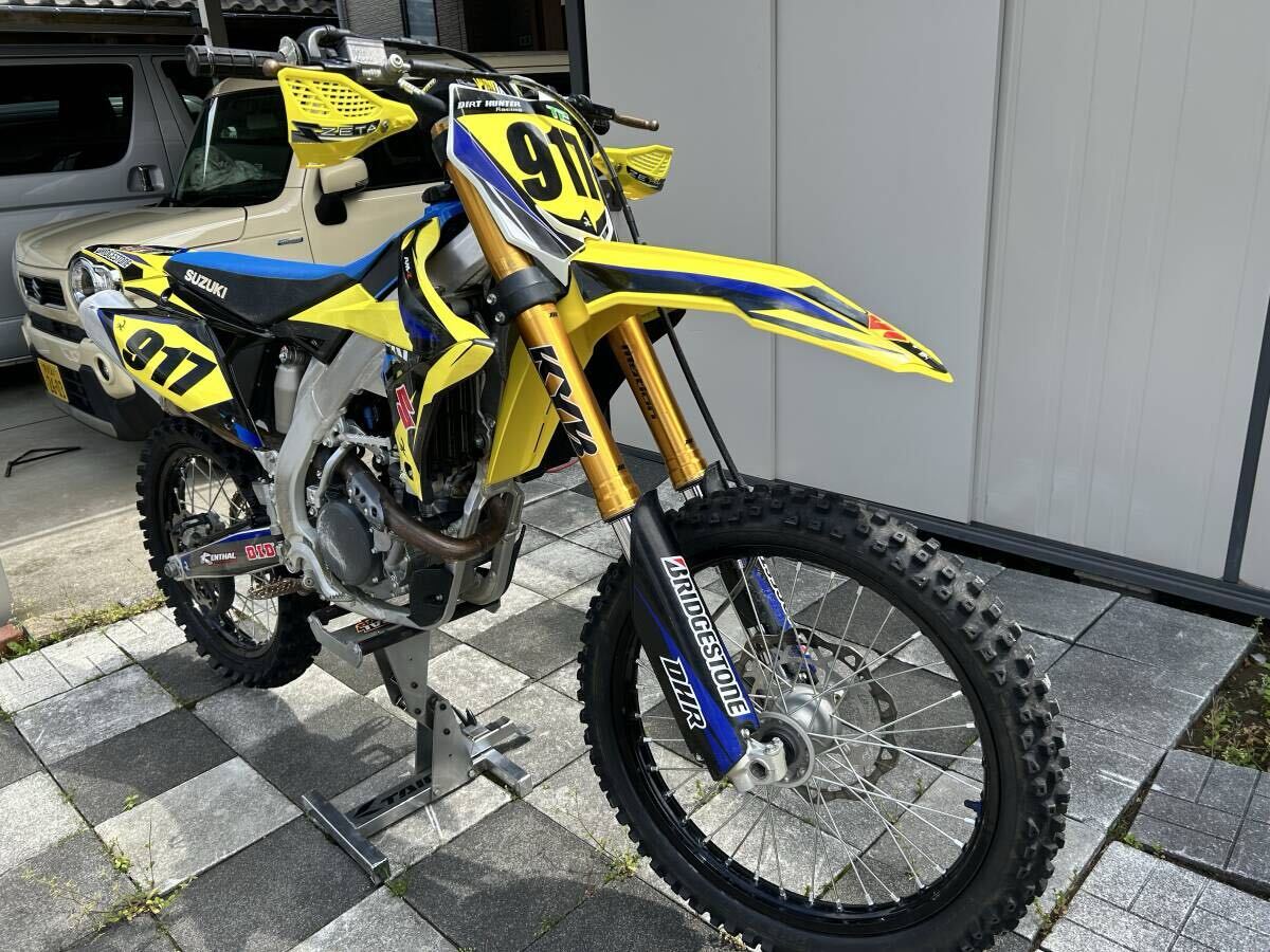 Yahoo!オークション - スズキモトクロッサーRMZ250 2019年式