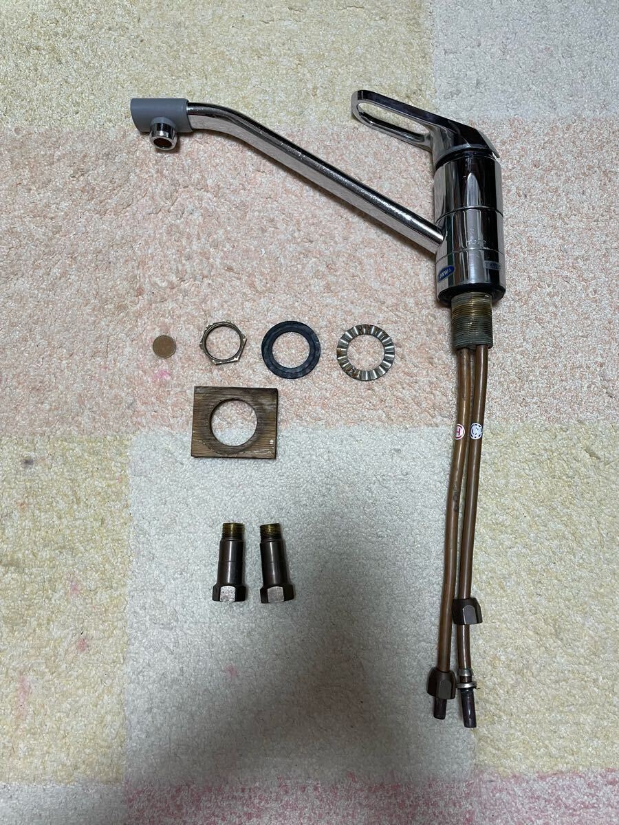 Yahoo!オークション - TOTO TK231 シングルレバー式混合水栓