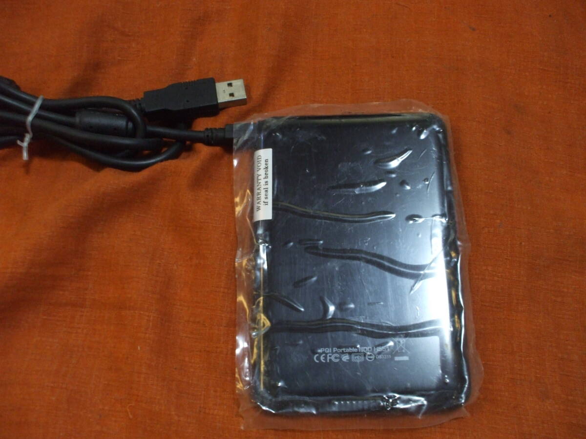 Yahoo!オークション - PQI ポータブルHDD H551 ジャンク品