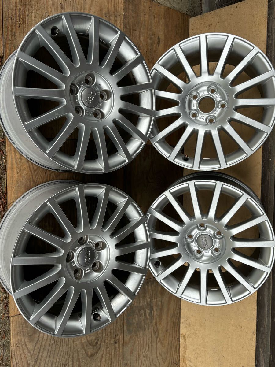 Yahoo!オークション - アウディ純正ホイール A4 A5 フォルクスワーゲン...