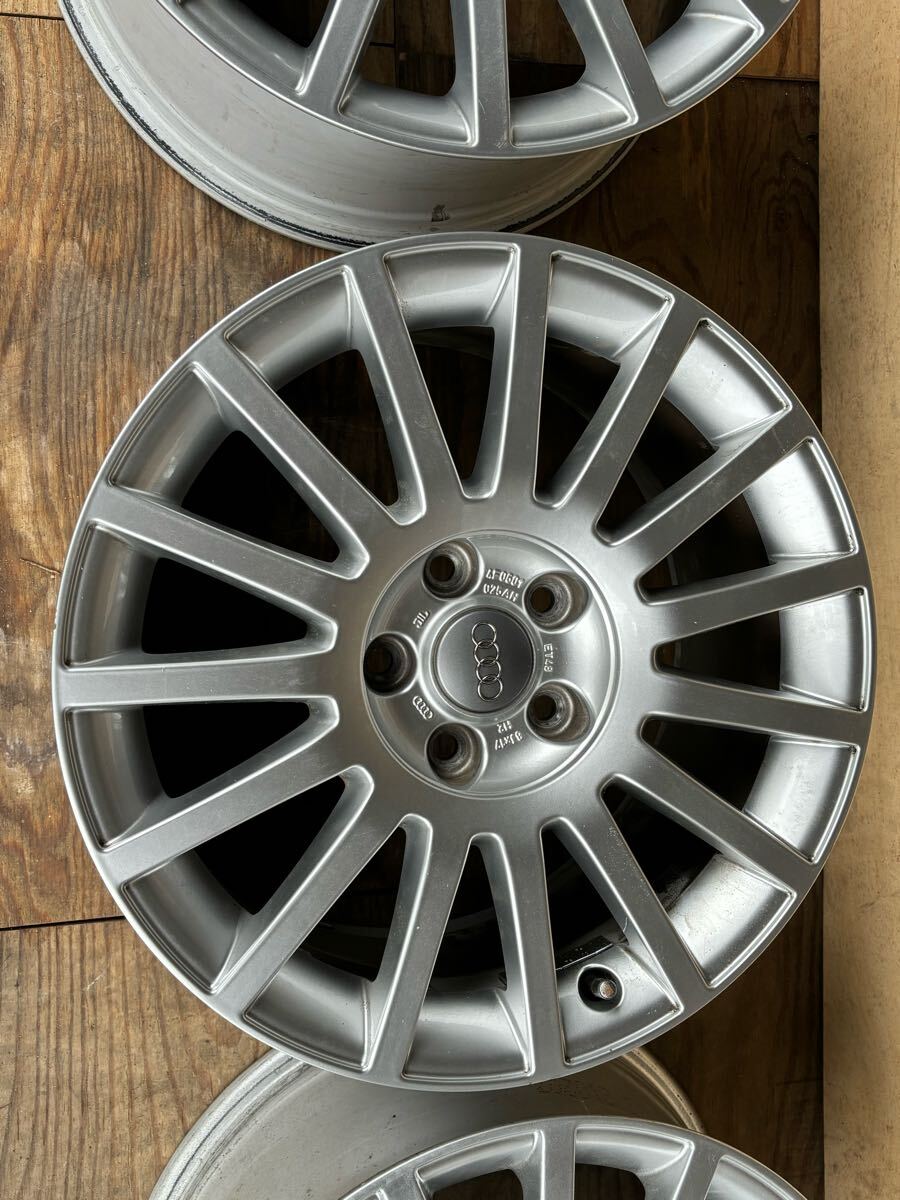 Yahoo!オークション - アウディ純正ホイール A4 A5 フォルクスワーゲン...