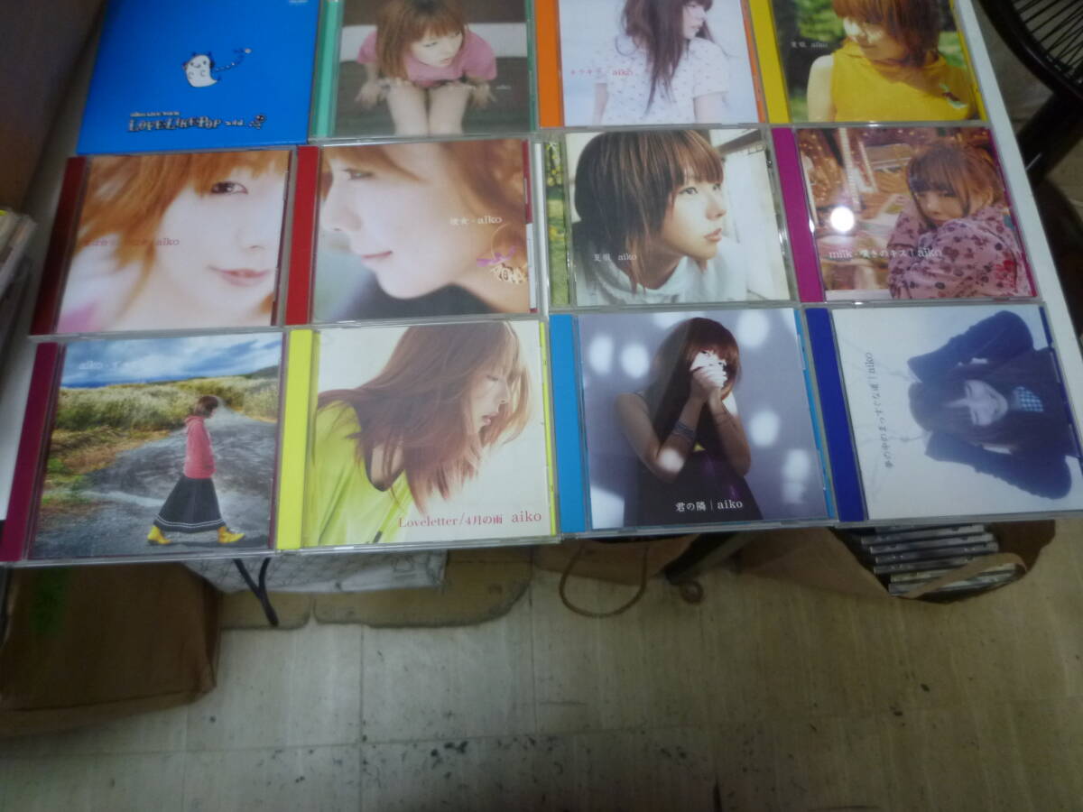 Yahoo!オークション - aiko CD.DVD 38本セット 時のシルエット/秋そば...