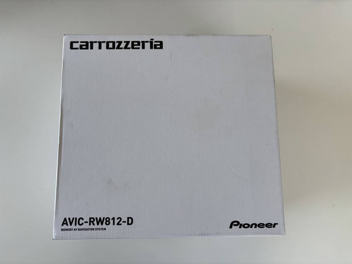 Yahoo!オークション - 新品【カロッツェリア AVIC-RW812-D】メモリーナ...