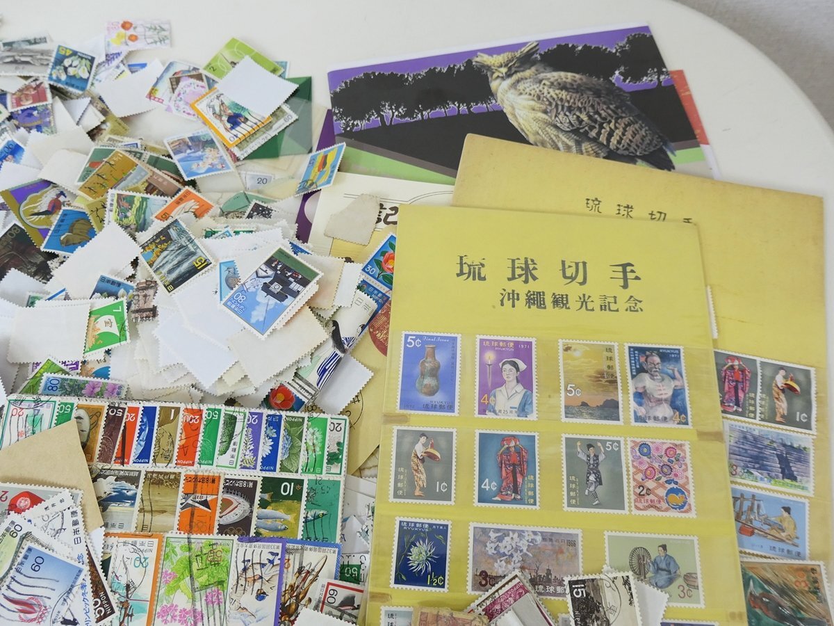 Yahoo!オークション - 日本切手 まとめ 約860g 使用済み