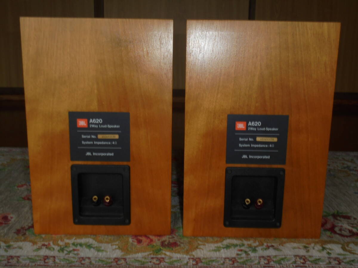 Yahoo!オークション - 蘇った JBL A620 Vecchio ヴェッキオ 完動品 新...