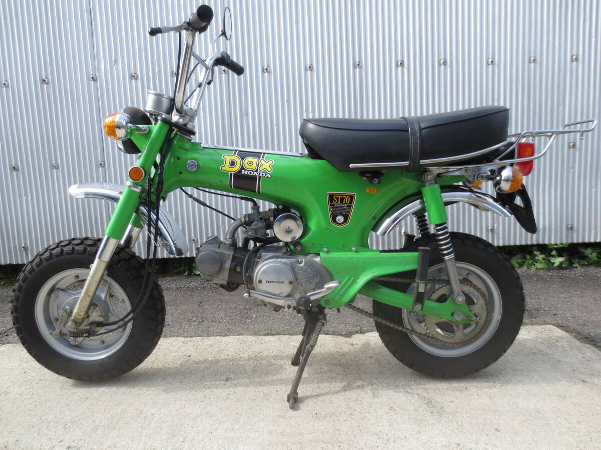 Yahoo!オークション - ホンダ ダックス70 DAX ST70 モンキー ゴリラ